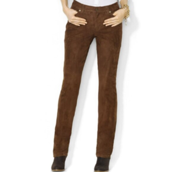 Lauren Ralph Lauren | Pants & Jumpsuits | Lauren Ralph Lauren Premium Corduroy Straight Leg ...